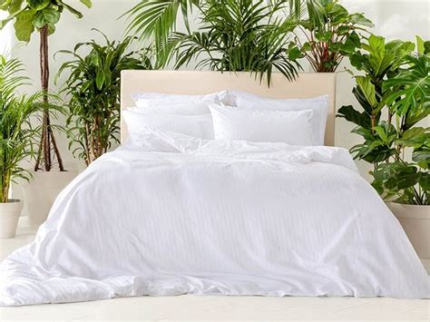 Livetti Tweepersoons Dekbedovertrek Set Crystal Silky Twill 200x220 Cm