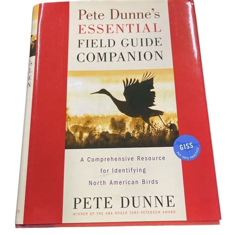 Pete Dunne S Essential Field Guide Companion A Depop