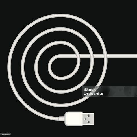 Usb プラグ Usbケーブルのベクターアート素材や画像を多数ご用意 Usbケーブル つながり イラストレーション Istock