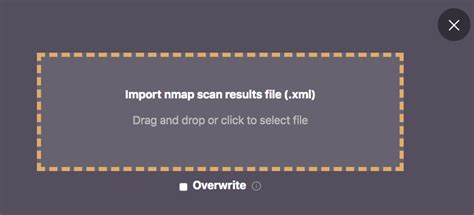 Github Snobearnmapvis A Web Based Dashboard For Importing And Viewing Nmap Scan Results