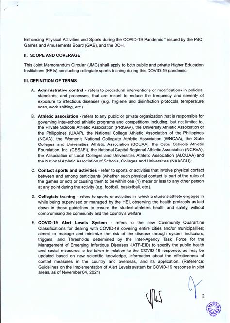 📑 Ched Doh Joint Commission On Higher Educationched