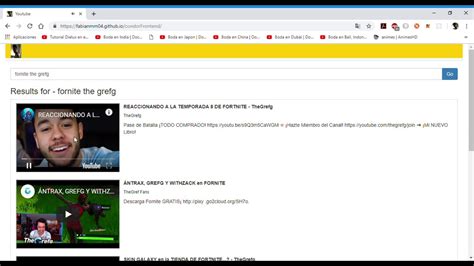 youtube api con angular 6 youtube