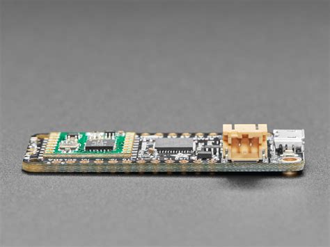 Adafruit Feather 32u4 With Rfm69hcw Packet Radio 433mhz [radiofruit] Id 3077 Adafruit