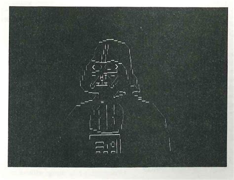 Retro STAR WARS ASCII Art Is Super Cool GeekTyrant