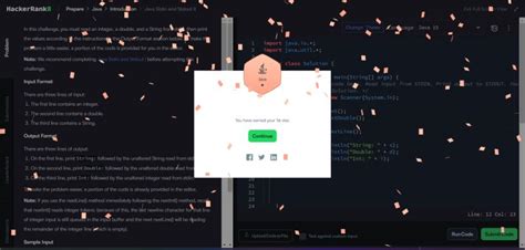 rohan raj on linkedin coding code linkedin practice hackerrank