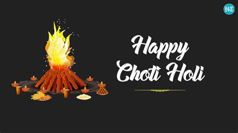 Choti Holi 2024 When Is Choti Holi Know Holika Dahan Date History