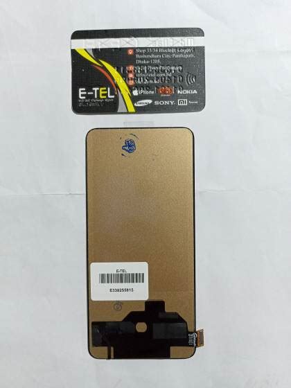 Original Oppo Reno Display Price In Bangladesh