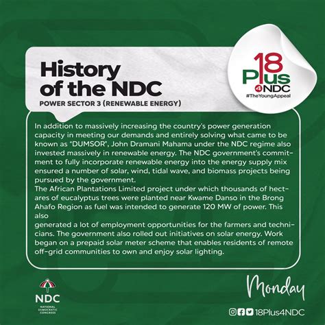 18plus4ndc On Twitter H E John Dramani Mahama Under The Ndc Regime