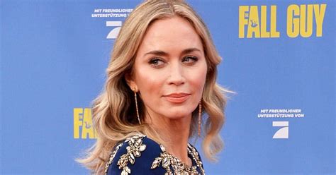 Emily Blunt Admits Some Co Star Kisses Made Her Feel Sick Fans Want