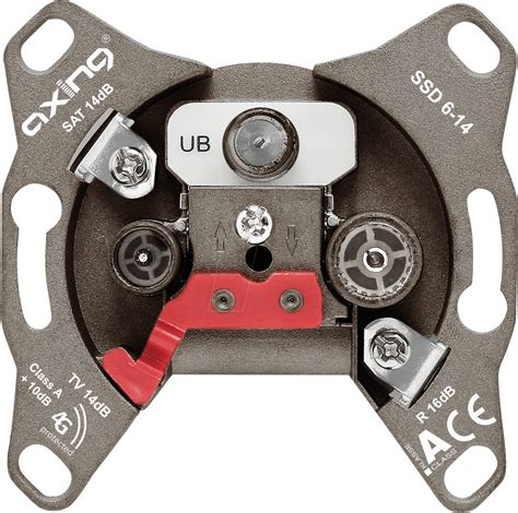 Ssd6 14 Programmable Unicable Antenna Socket Elecena Pl