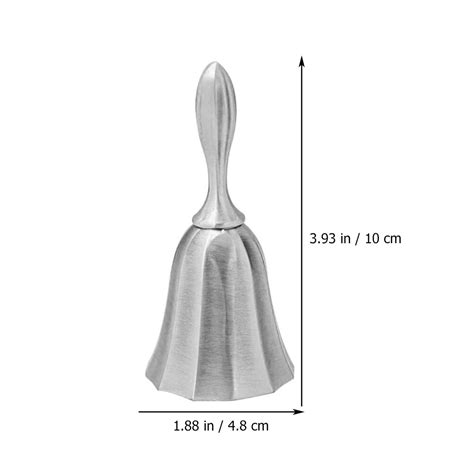 Metal Bell For Bar Restaurant Hand Bell Call Bell Vicedeal