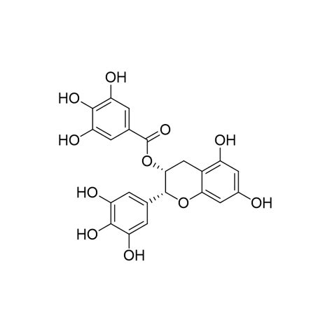 表没食子儿茶素没食子酸酯标准品 美仑生物