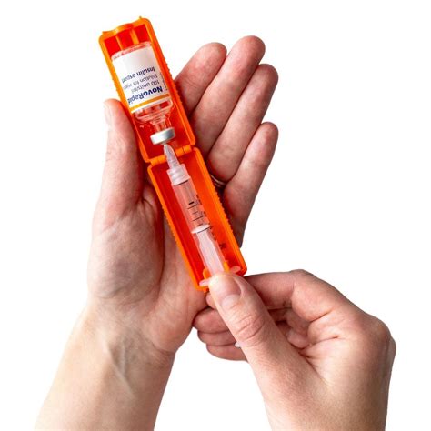 Omnipod T1me Vial Syringe Insulin Filling Support Insulin Transfer Device For Diabetes Bottle