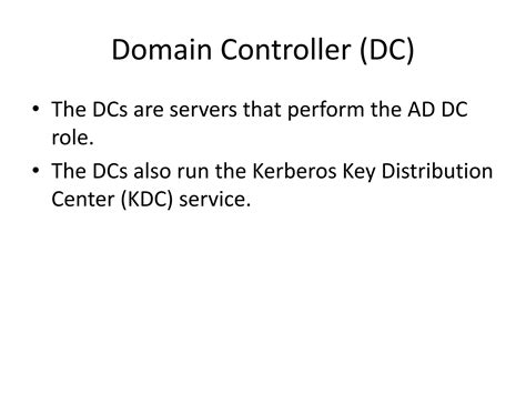 Active Directory Domain Servicespptx