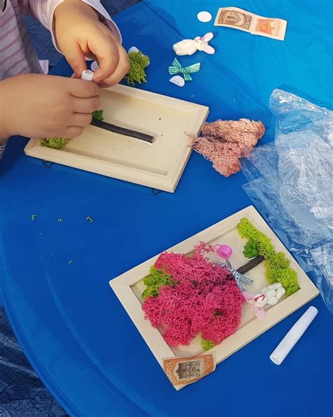 논산챌리지팜 체험공간 스칸디아모스액자 만들기 원데이체험 신미란79쥬노앤쥬아맘의작업공간