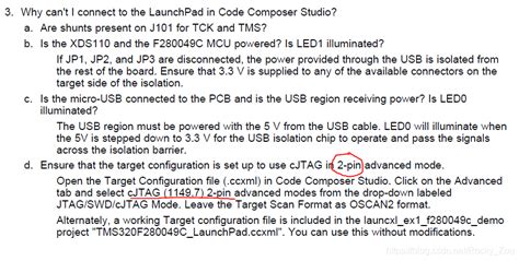 Ccs 连不上f280049c Launchpad 的问题c2000f28069m连接不上 Csdn博客