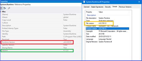 why are there different versions for the same dll r csharp