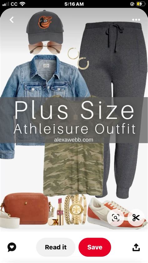 Plus Size Fall Athleisure Outfit Artofit