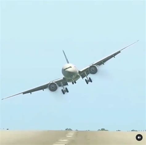 Fact Check Viral Video Of Garuda Indonesia Plane Crash Landing Is Fake