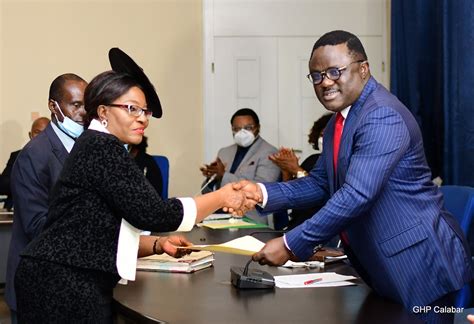 Justice Akon Bassey Ikpeme Is Cross River First Female Chief Judge
