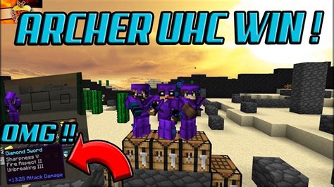Sharpness 5 Fire Aspect 2 Archer Uhc Win W Kqlu Felaz