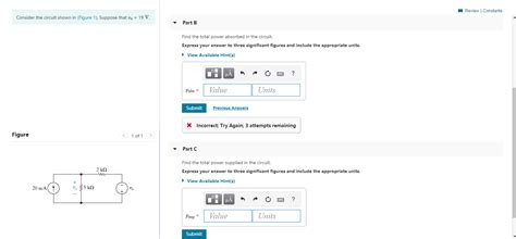 Solved Review Constants Consider The Circuit Shown In Chegg