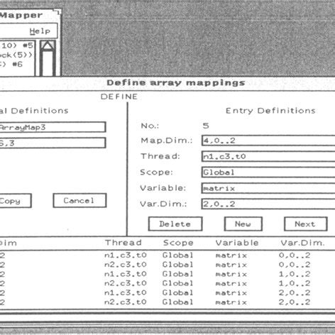 Two Array Visualizer Windows One Numeric And One Graphic Combined Download Scientific Diagram