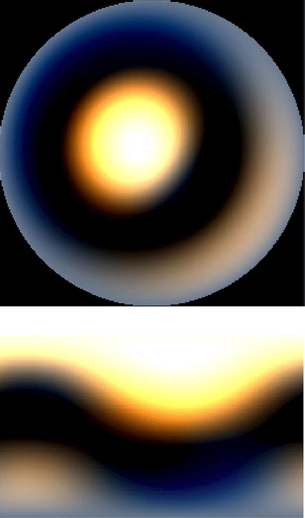 How To Do Blob Or Feature Detection On A Sphere C Opencv