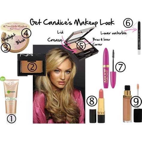 Candice Swanepoel Makeup Tutorial