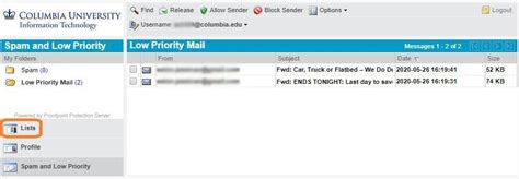 Spam And Phishing Filtering For Email Proofpoint Columbia