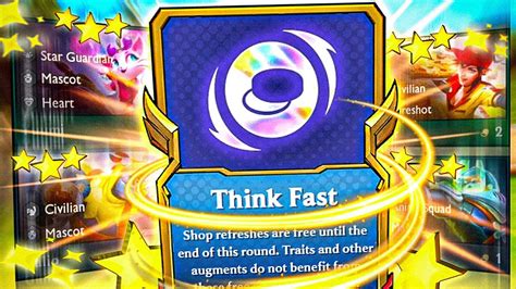 ⭐⭐⭐3 Star Everything Think Fast Teamfight Tactics Patch 1223 Youtube