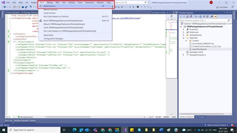 Back To Basics 12 Deploy Packages Using Package Deployer Tool In Dynamics 365 Crm Common
