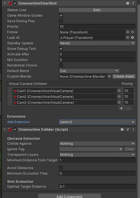 Switch To Closest Camera Unity Engine Unity Discussions