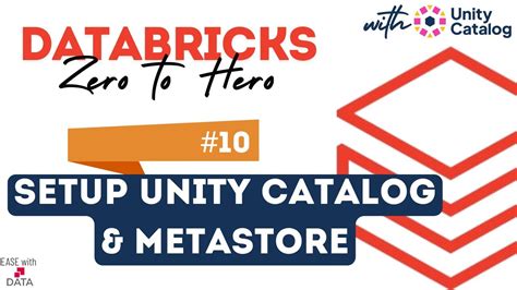 10 Enable Unity Catalog And Setup Metastore How To Setup Unity