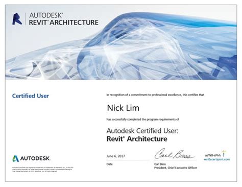 Autodesk Revit Certified User Pdf