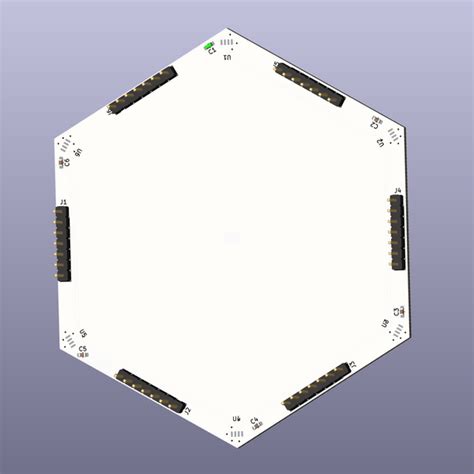 Hexagonal Neopixel Tiles Hackaday Io