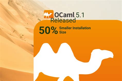 Tom Smykowski On Linkedin Ocaml 51 Released — 50 Smaller