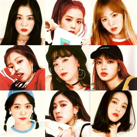Bộ ảnh ghép của BLACKPINK và Red Velvet khiến Knet phải van xin 2