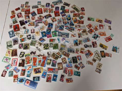 Antike Briefmarken Sowjetunion CCCP Raumfahrt DDR Cuba Kaufen Auf
