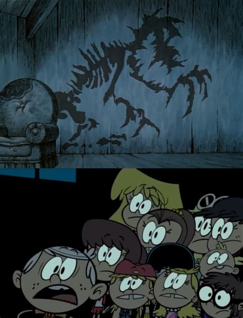 Loud Siblings Scared Of A Scary Shadow By Uranimated18 On Deviantart
