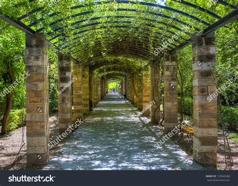 National Gardenformerly Royal Garden Athens Greece Stock Photo ...