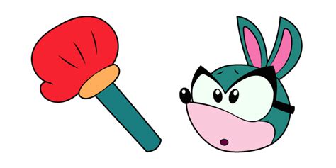 Ok Ko Lets Be Heroes Rippy Roo Cursor Custom Cursor