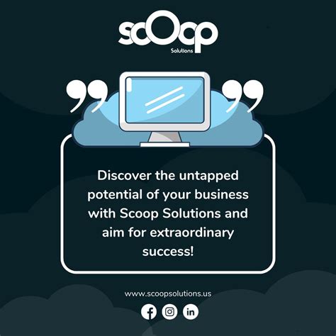 Scoop Solutions Llc On Linkedin Scoopsolution Motivatinalquotes Inspiringquotes Industrytopics