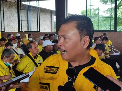 DPD Golkar Banyuwangi Sanggupi Tantangan DPD Golkar Jatim