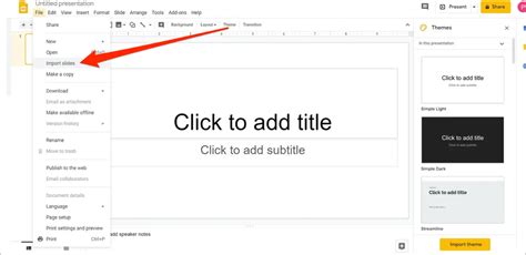 How To Convert PPT To Google Slides