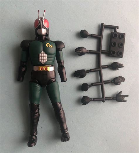WTS Kamen Rider Black Rx Biorider Roborider Shodox Set Hobbies