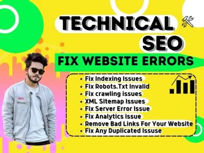 Fixing Technical SEO Problems On Page SEO Of WordPress Wix Website Upwork