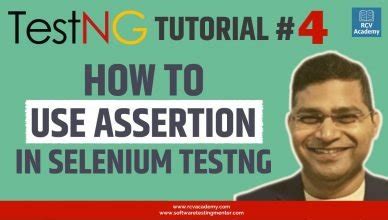 TestNG Tutorial Archives Software Testing Mentor