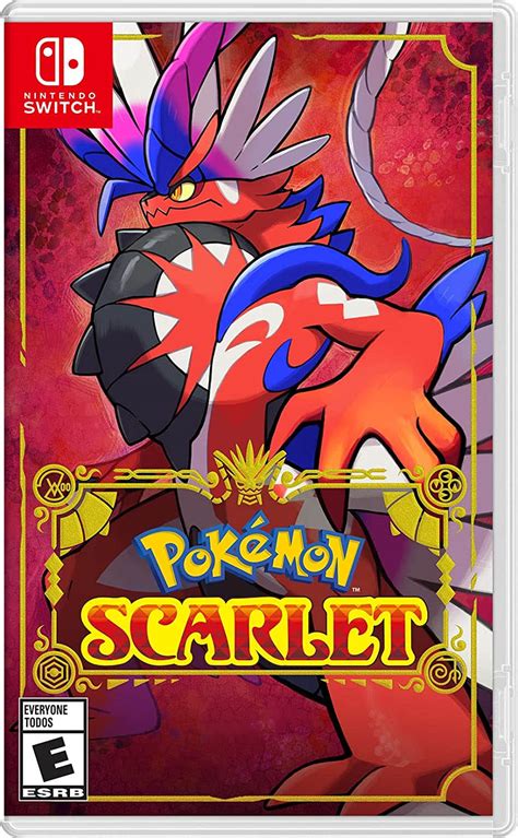 Pokémon Scarlet Nintendo Switch Mundo Joy Games Venda Compra E