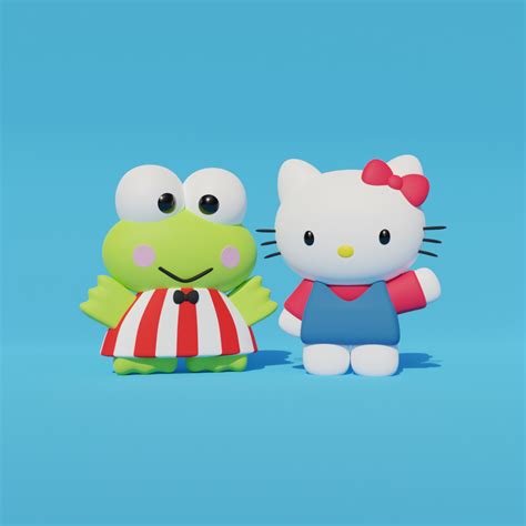 Hello Kitty Keroppi